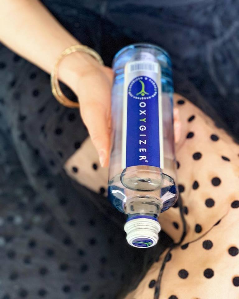 Oxygizer: Drinking Water With The Highest Percentage Of Oxygen In The ...