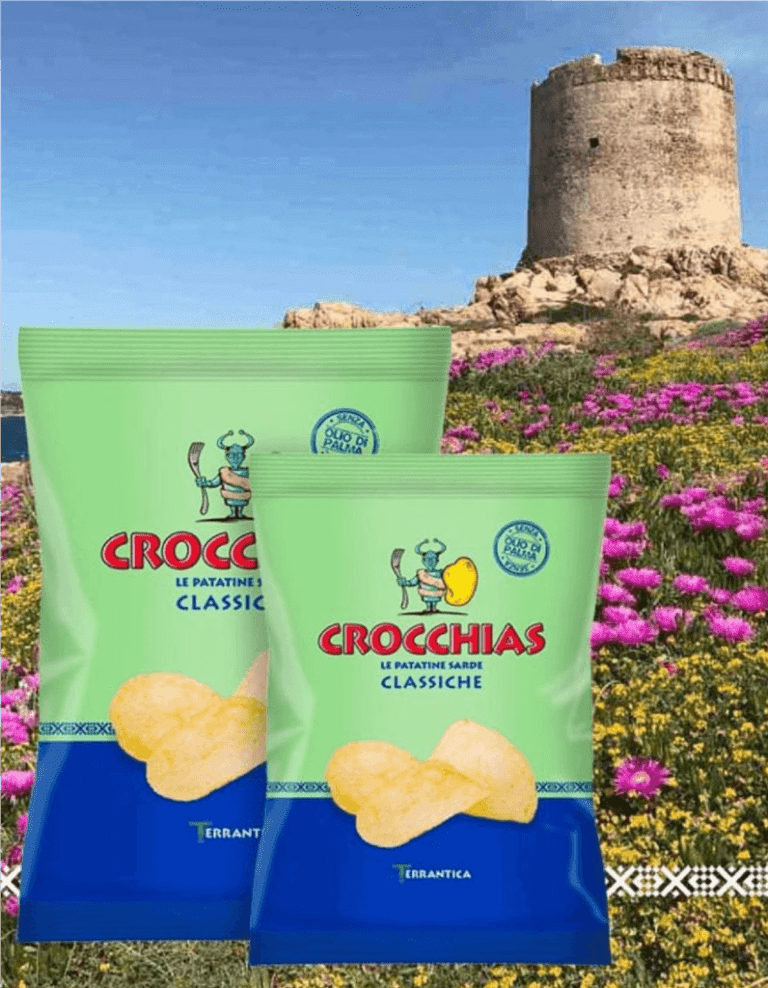 The first Sardinian producer of potato chips - Allfoodonline