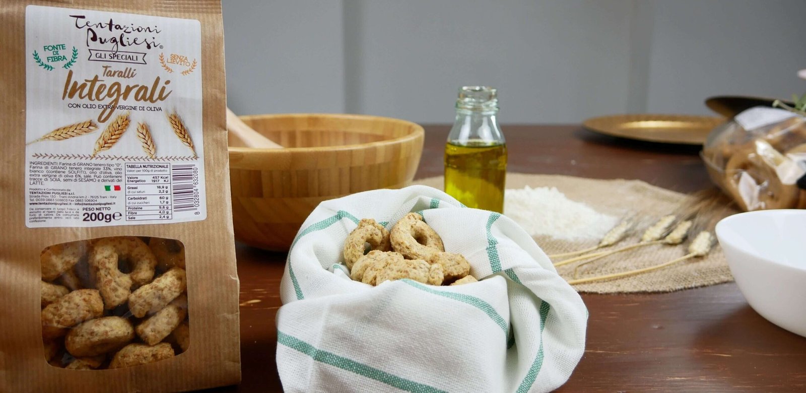 THE TARALLO: aperitif, snack or bread substitute, the important thing ...