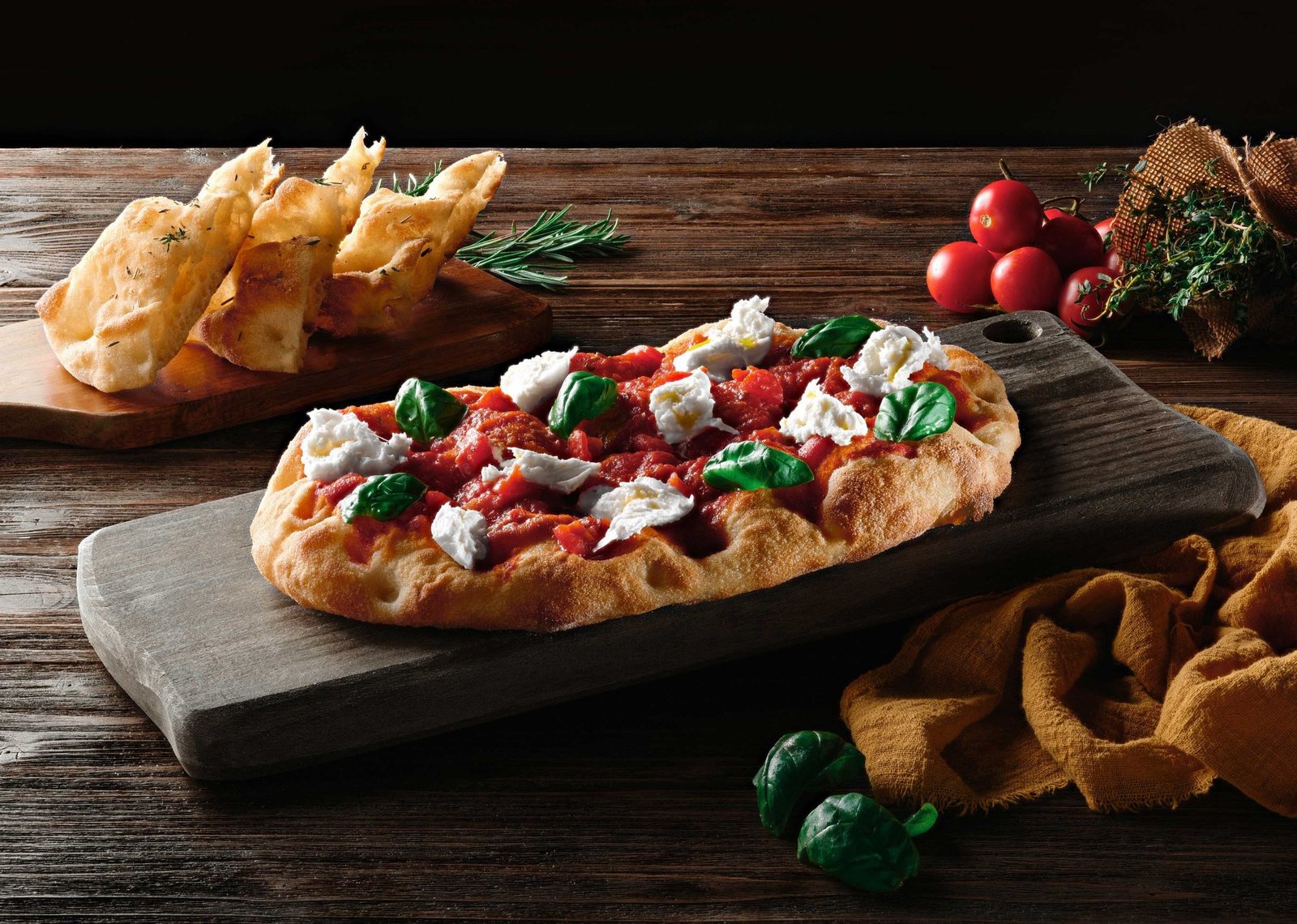 The “PINSA,” a success story in Italy - Allfoodonline