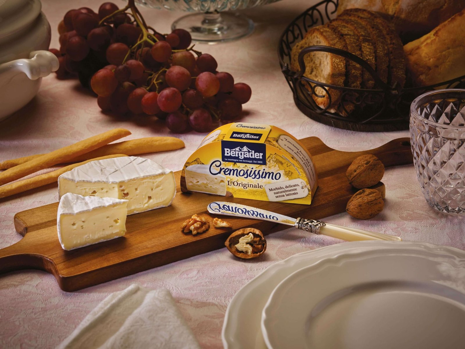 BERGADER CREMOSISSIMO: the delicious soft cheese from the mountains ...