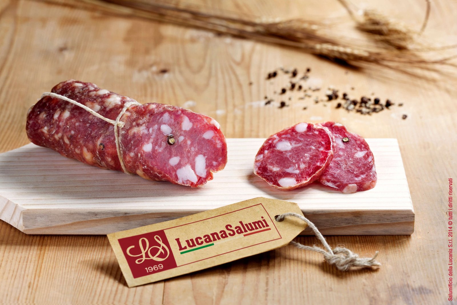 From farming tradition to innovation: the journey of Lucana Salumi ...