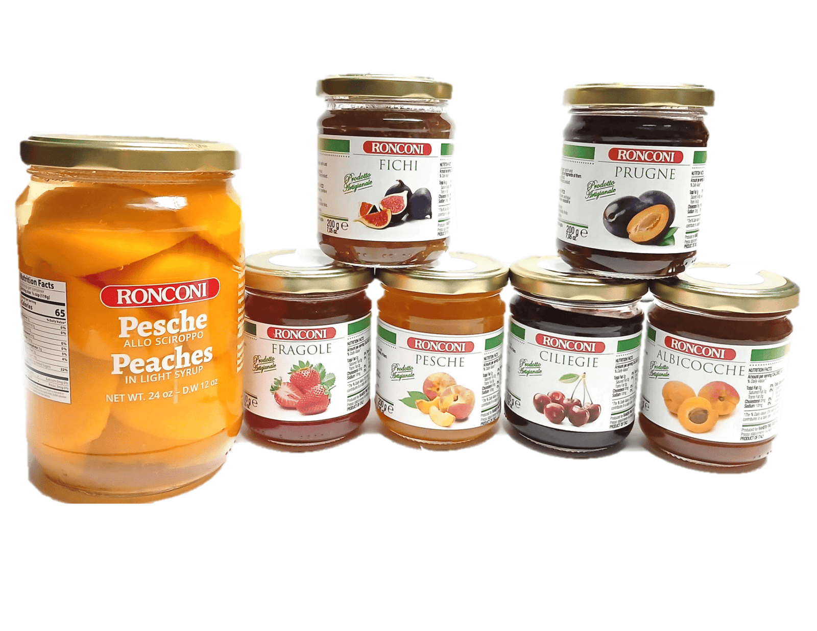 Authentic Italian flavors: Ronconi preserves and Madre Sicilia pomodoro ...